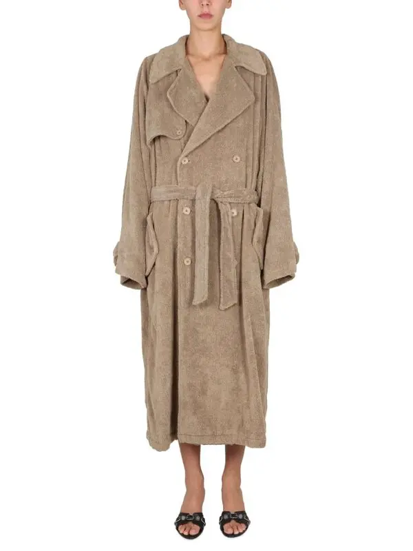 Balenciaga Towel Trench Coat