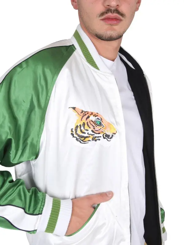 Kenzo Double Face Bomber Jacket France Japan