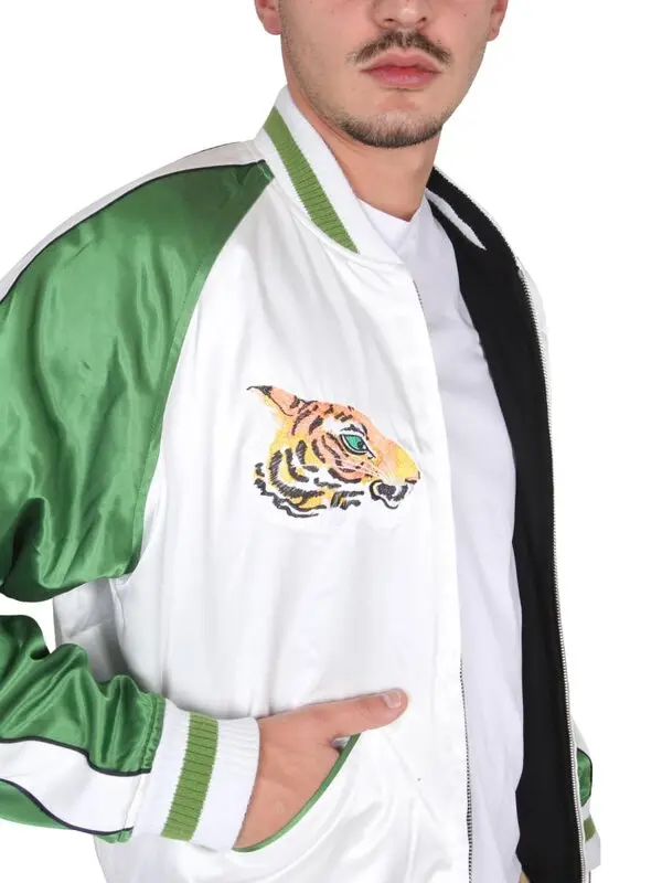 Kenzo Double Face Bomber Jacket France Japan