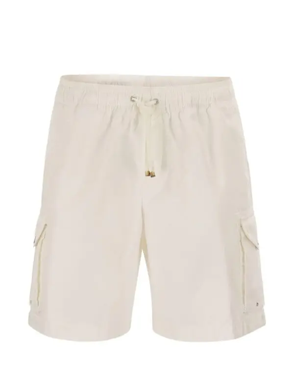Brunello Cucinelli Cotton Shorts - Multicolor