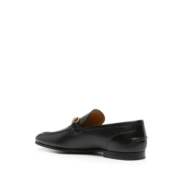 Gucci Leather Horsebit Loafers