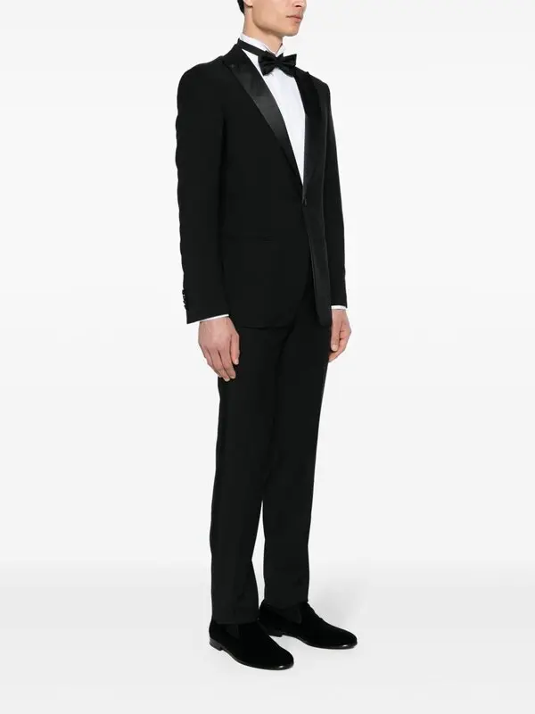 Giorgio Armani Slim Fit Wool Tuxedo Suit