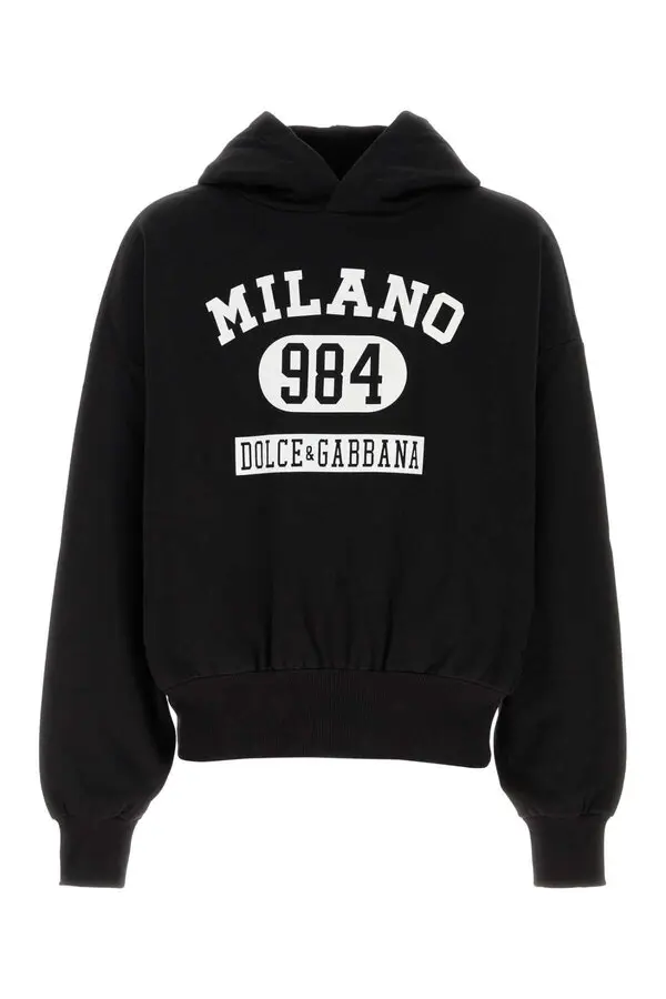 Dolce & Gabbana Cotton Sweatshirt