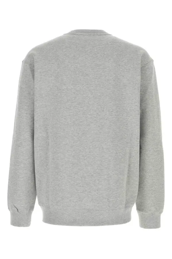 Gucci Grey Cotton Sweatshirt - Gray