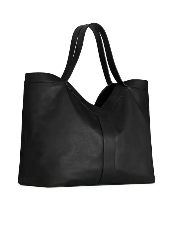 Saint Laurent Large Leather Tote