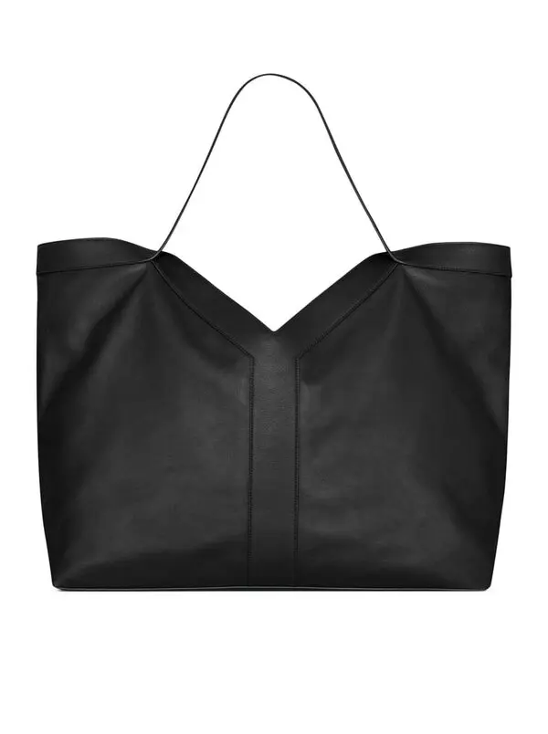 Saint Laurent Large Leather Tote