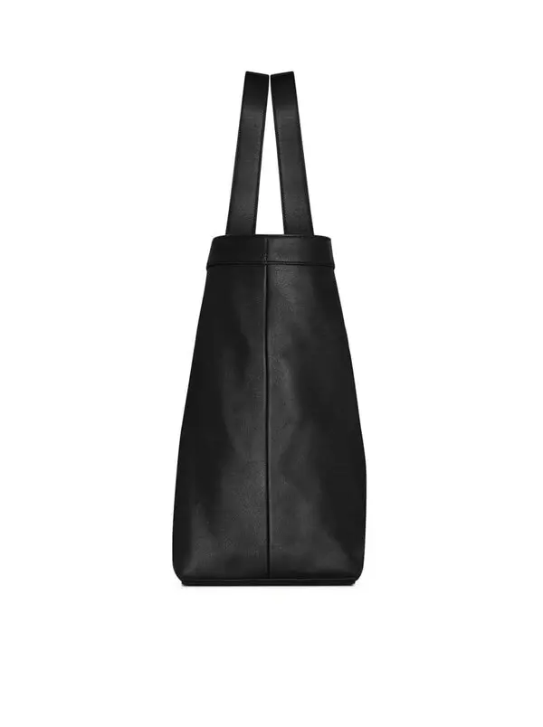 Saint Laurent Large Leather Tote