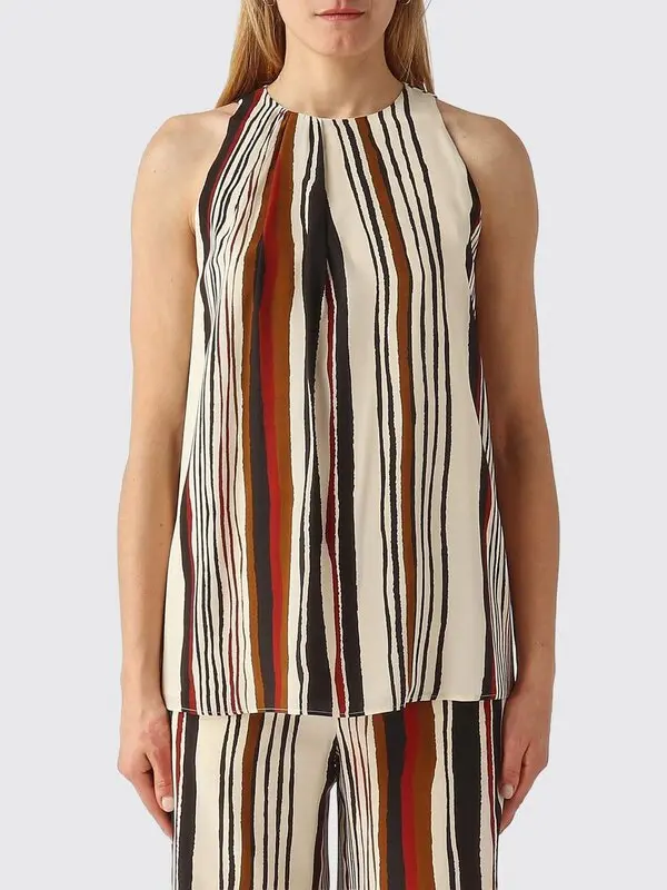 Max Mara Silk Rope Sweater - Multicolor