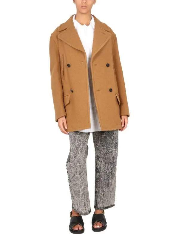 Marni Double-breasted Coat