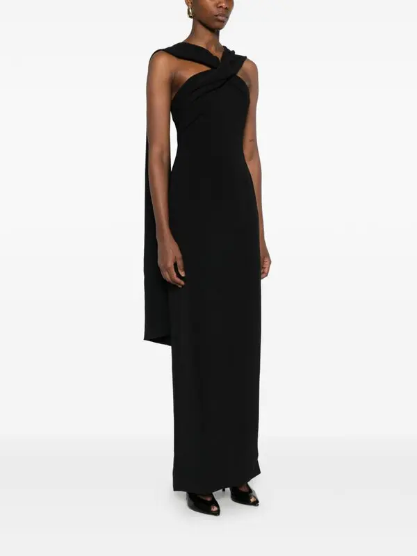 Solace London Rona Maxi Dress - Multicolor