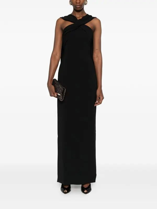 Solace London Rona Maxi Dress - Multicolor