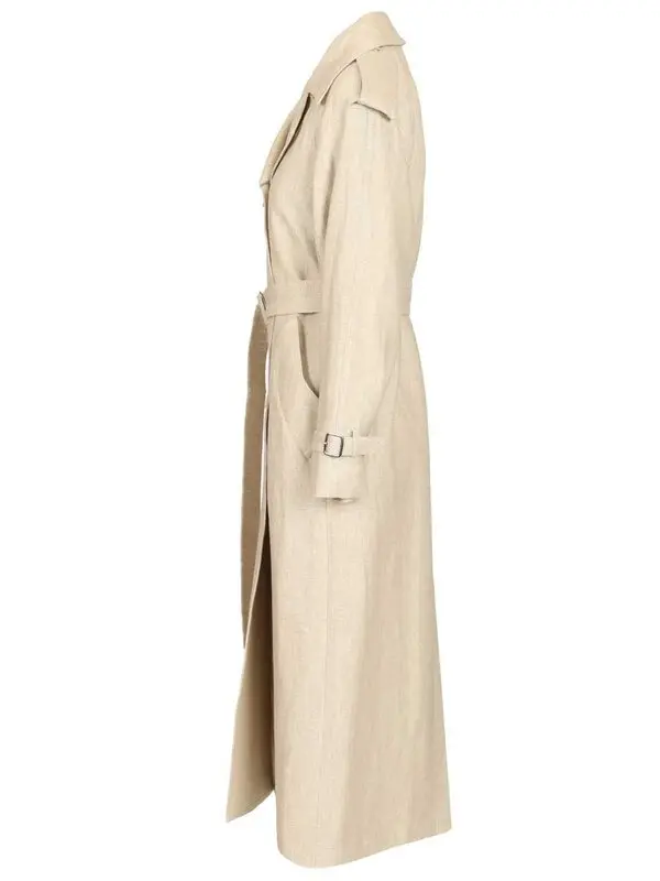 Max Mara Trench Double Breasted Coat