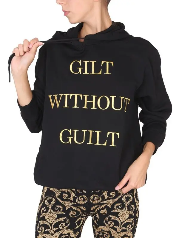 Moschino Hooded Sweatshirt