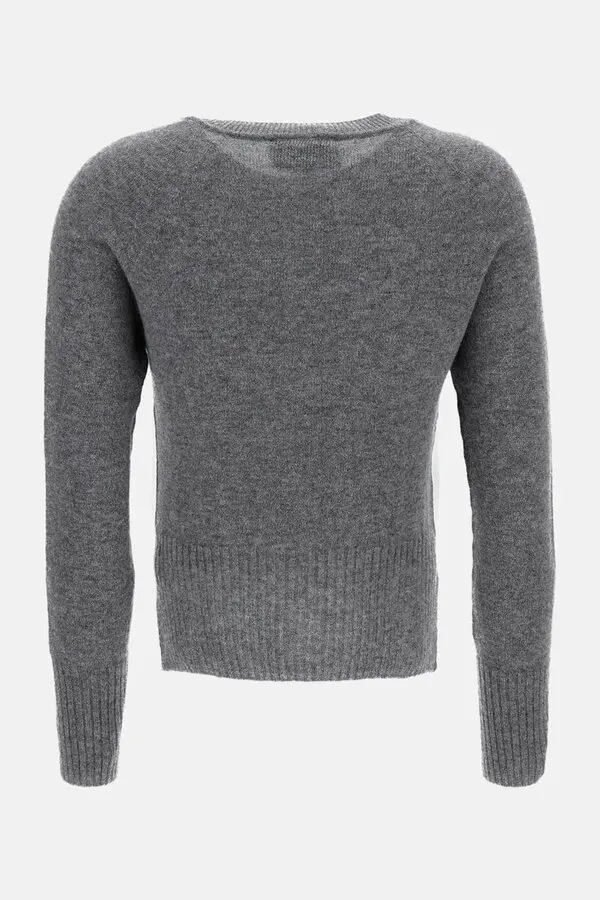 Simone Rocha Cashmere Cardigan With Crystals