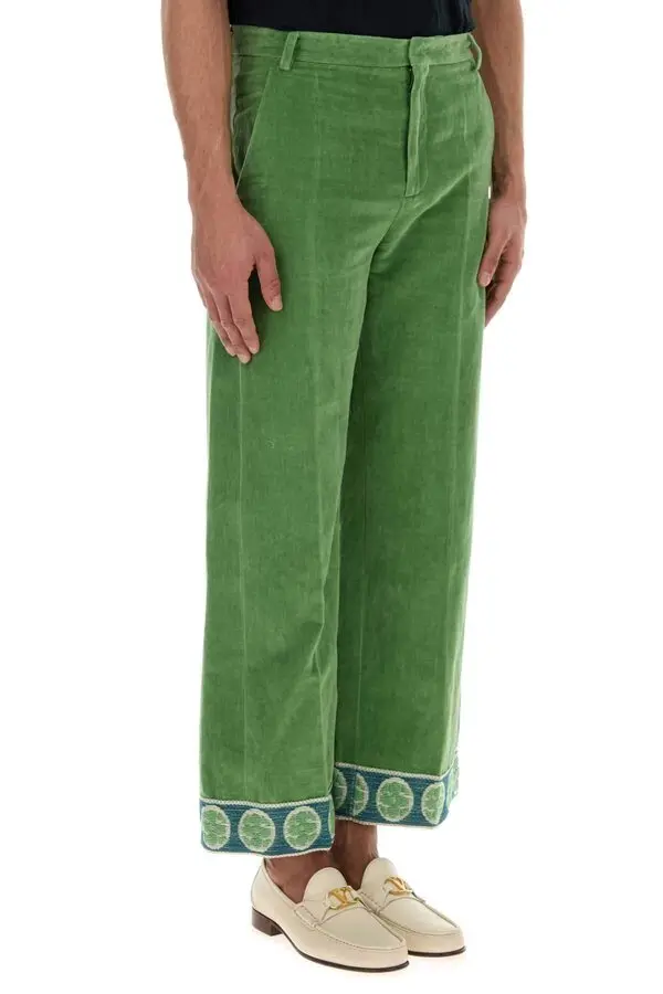 Valentino Garavani Velvet Pant