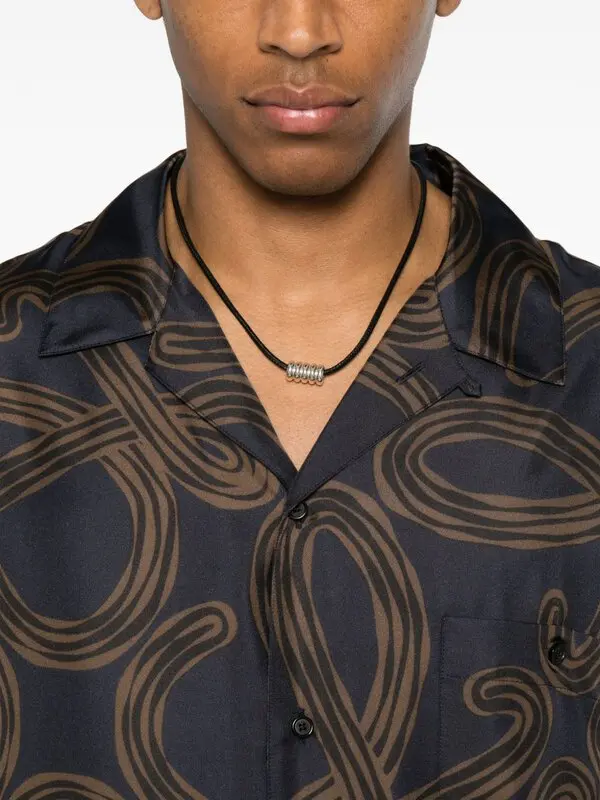 Loewe Printed Silk Shirt
