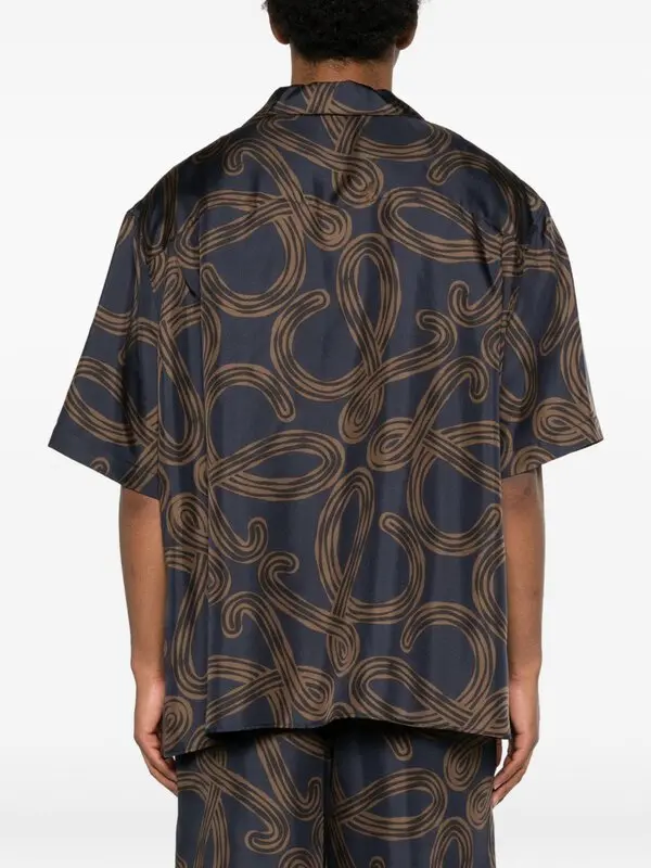 Loewe Printed Silk Shirt