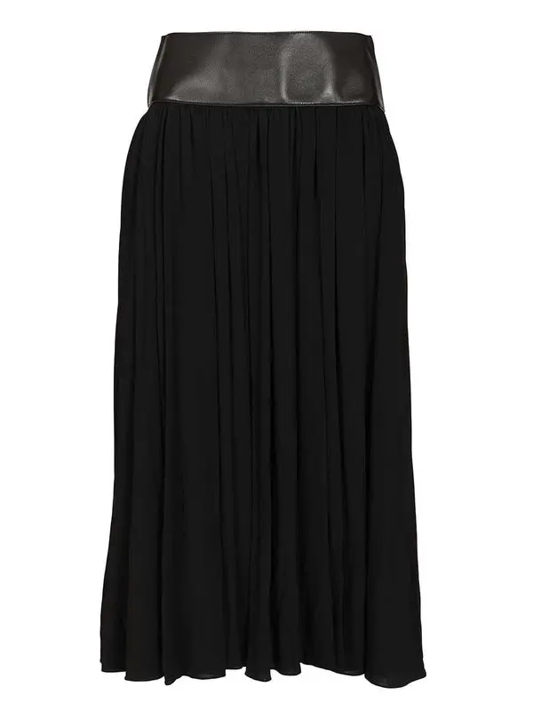 Alaïa Midi Skirt - Black