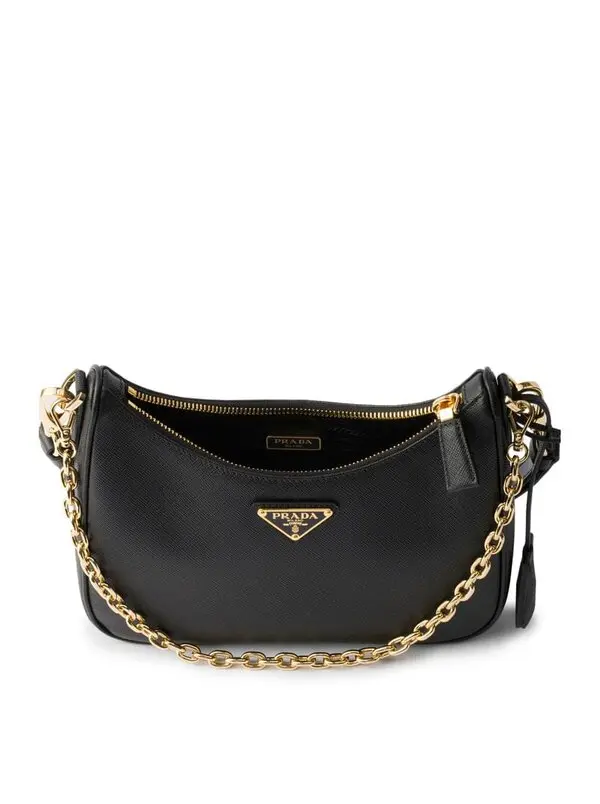 Prada Re-edition Mini Bag In Saffiano
