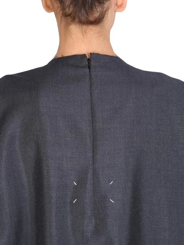 MAISON MARGIELA Mohair Dress - Multicolor