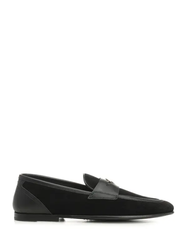 Dolce & Gabbana Ariosto Slipper - Black