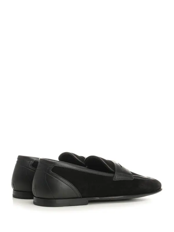 Dolce & Gabbana Ariosto Slipper - Black
