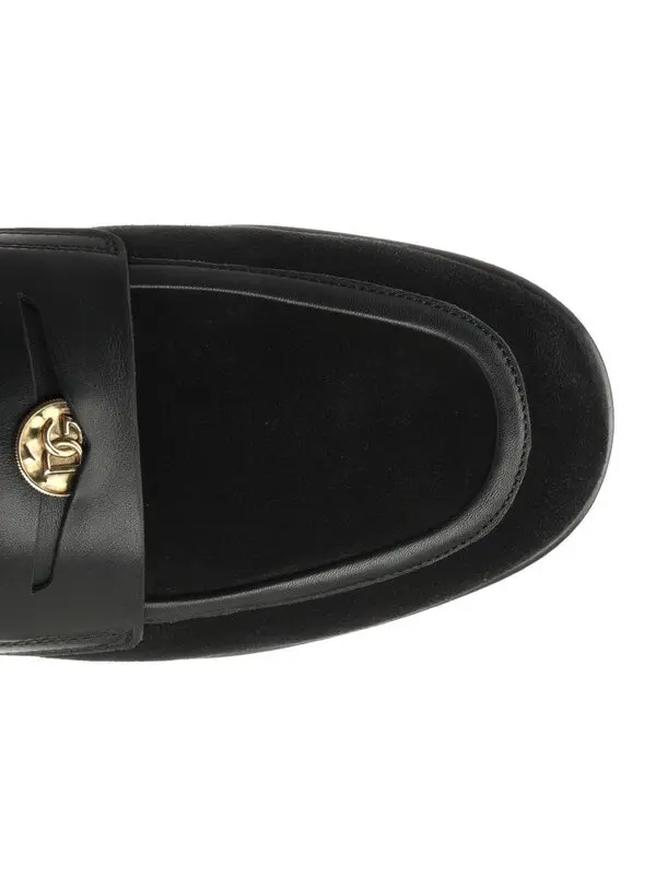 Dolce & Gabbana Ariosto Slipper - Black