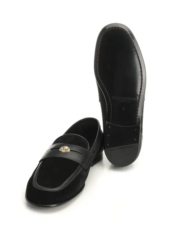 Dolce & Gabbana Ariosto Slipper - Black