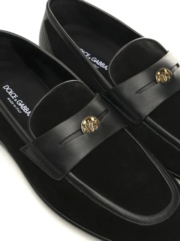 Dolce & Gabbana Ariosto Slipper - Black