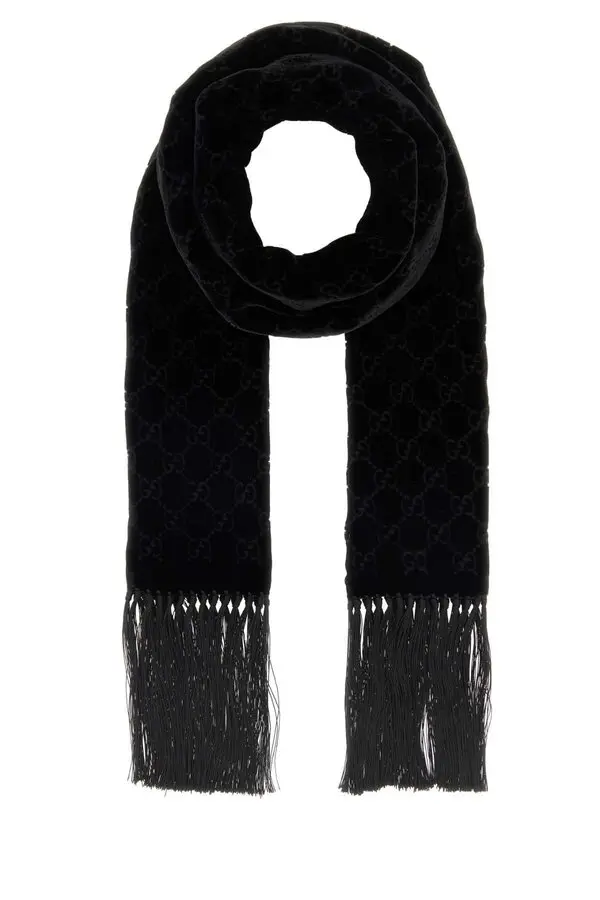 Gucci Velvet Scarf