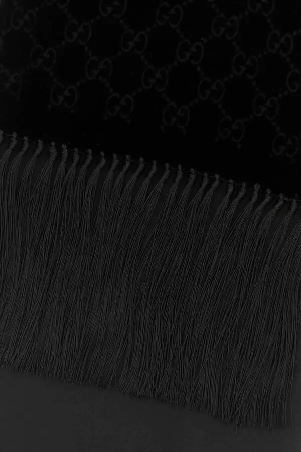 Gucci Velvet Scarf