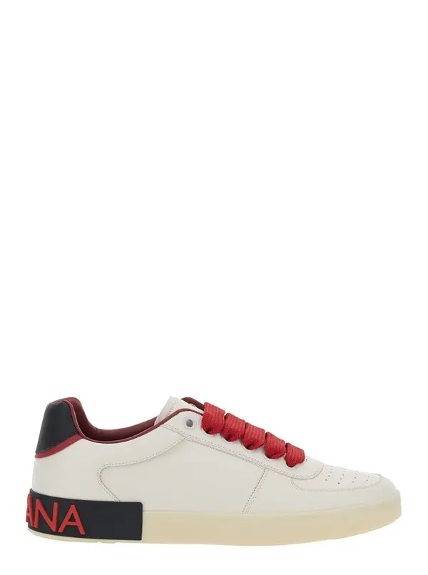 Dolce & Gabbana Portofino Sneakers - White