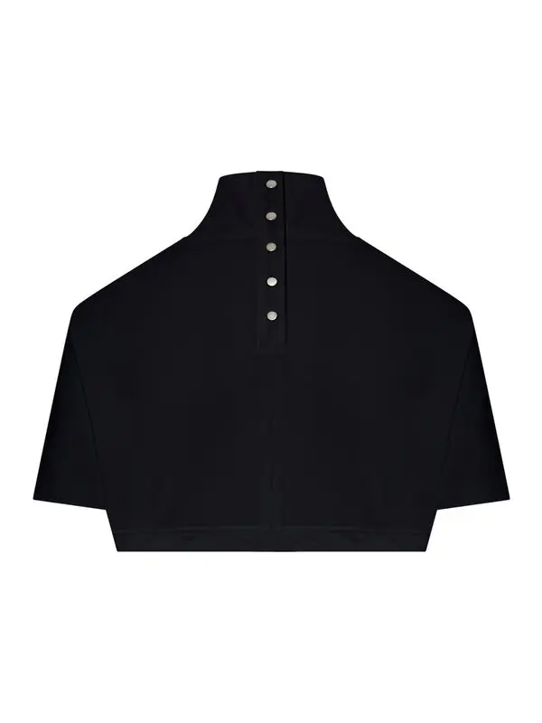 Alaïa Short Cotton Jersey T-shirt