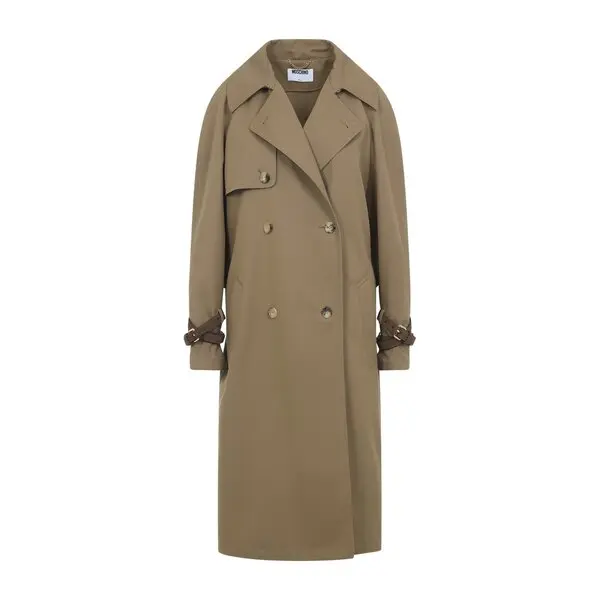 Moschino Trench - Brown