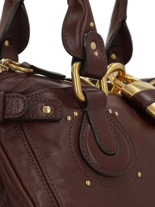 Chloé Paddington Leather Shoulder Bag - Multicolor