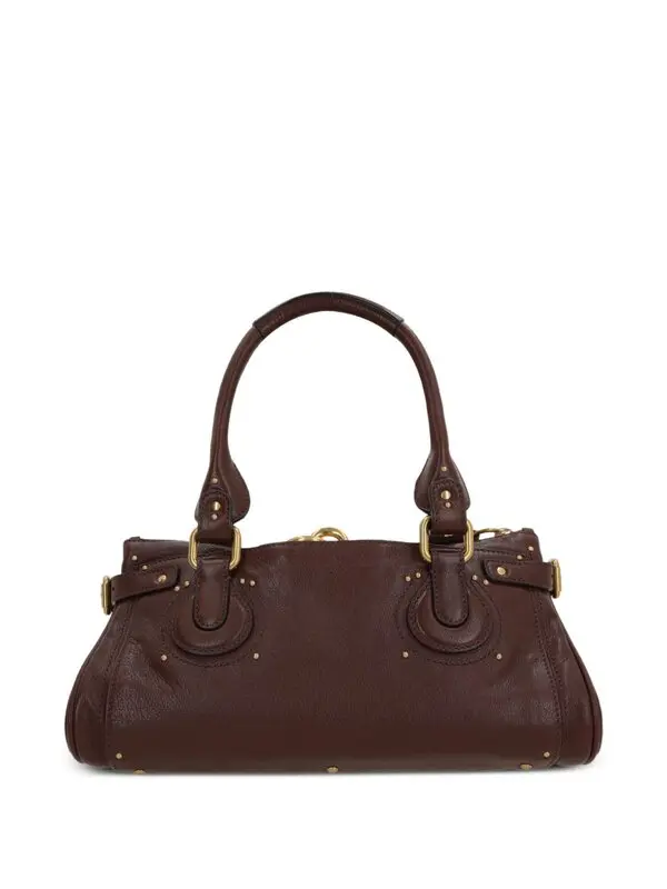 Chloé Paddington Leather Shoulder Bag - Multicolor