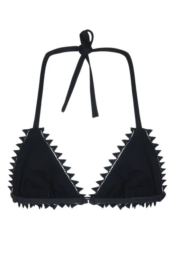 Jacquemus Halter Bikini Top - Multicolor