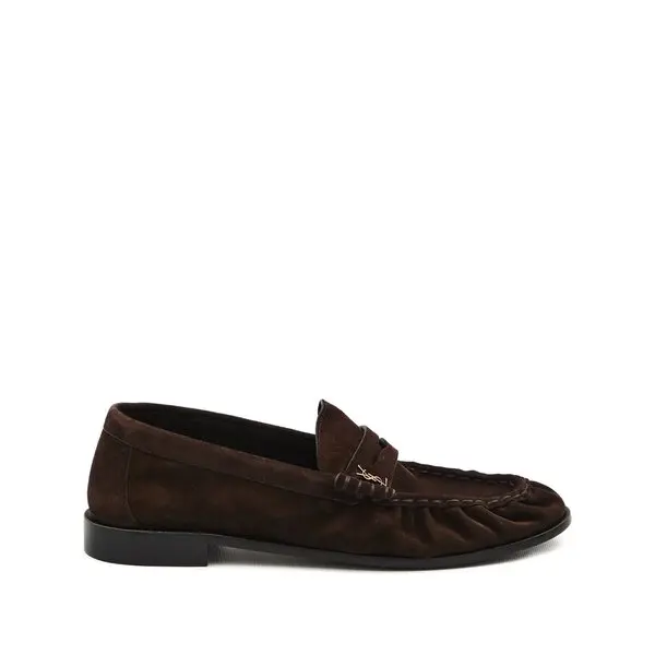 Saint Laurent Loafers - Brown