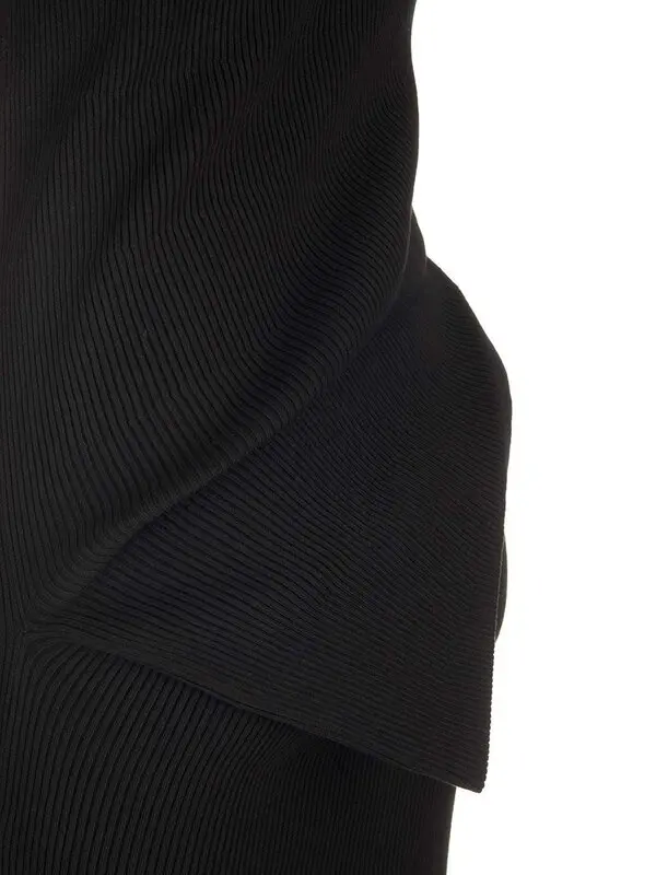 Rick Owens Babel Fitted Dress