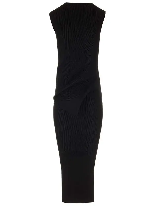 Rick Owens Fitted Dress - Black