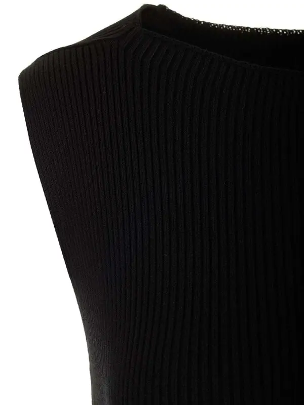 Rick Owens Fitted Dress - Black