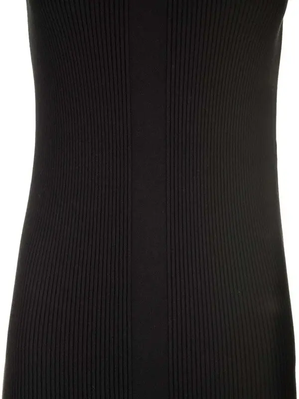 Rick Owens Fitted Dress - Black
