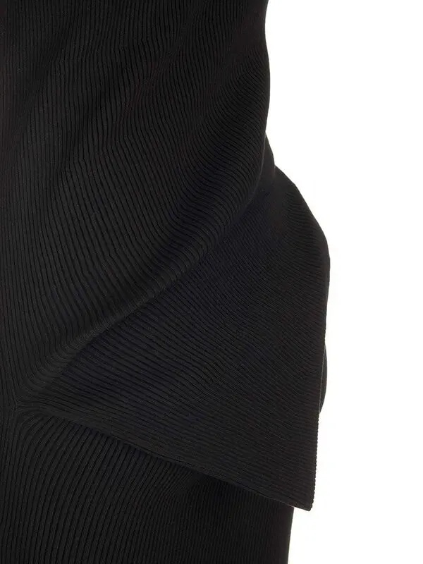 Rick Owens Fitted Dress - Black