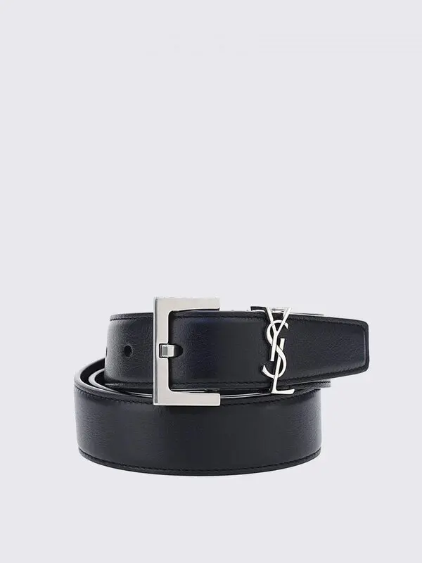Saint Laurent Belt - Black