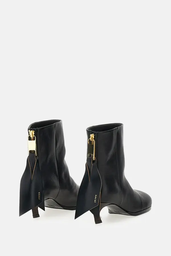 Sacai Leather Ankle Boots