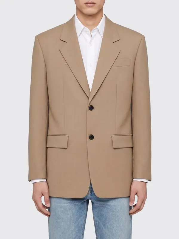 Saint Laurent Jacket Beige