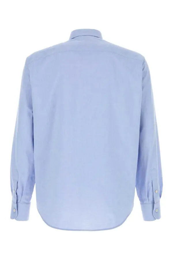Valentino Garavani Powder Oxford Shirt - Blue