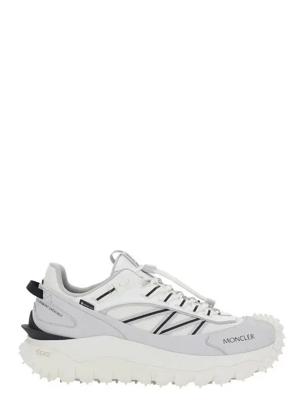 Moncler Trailgrip Gtx Low Sneakers - White