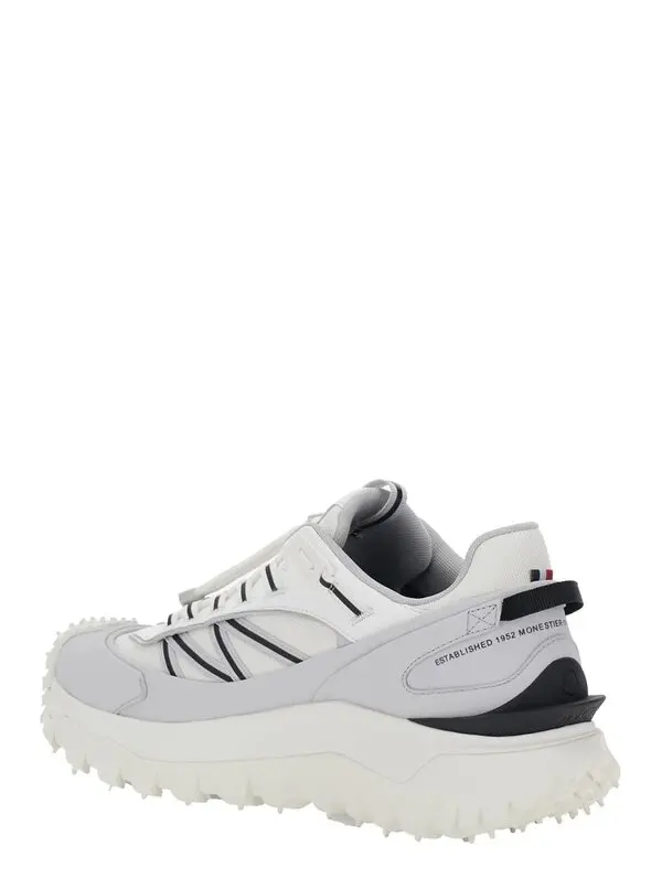 Moncler Trailgrip Gtx Low Sneakers - White