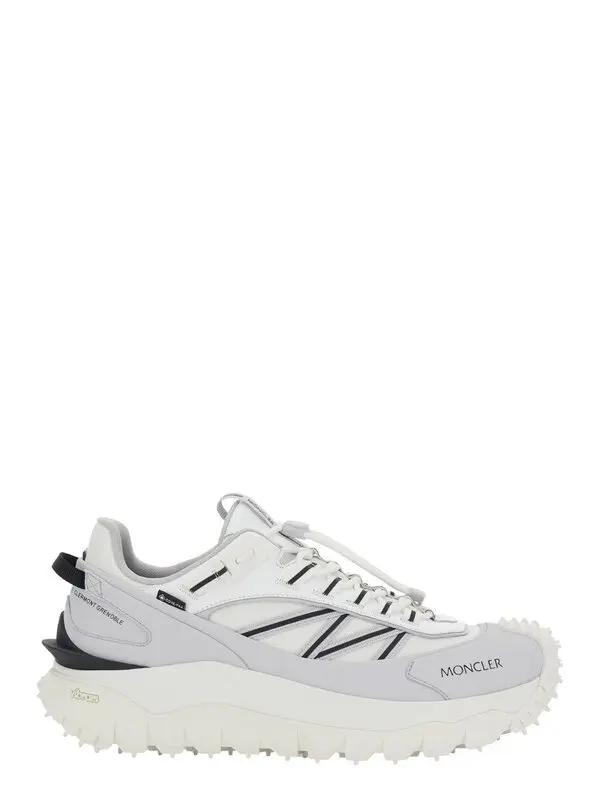Moncler Trailgrip Gtx Low Sneakers - White
